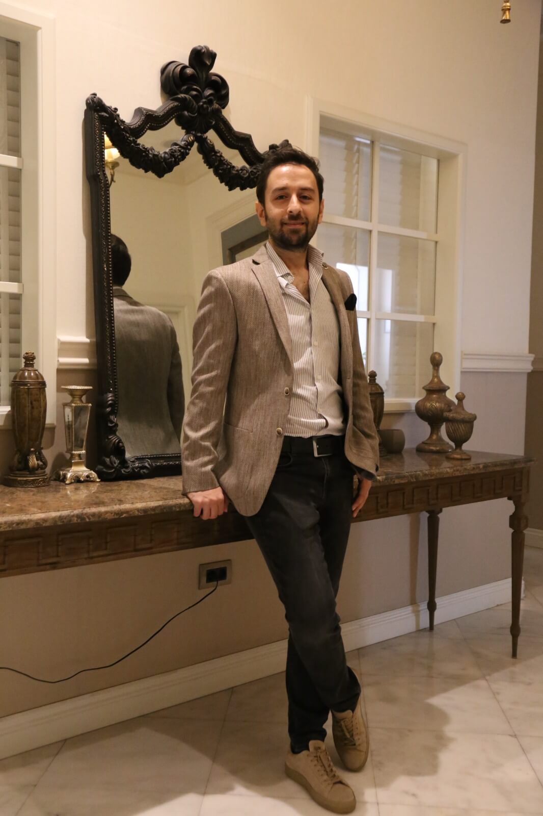 M.D. Ergin ERDOĞAN in Clinic Mono in 2024